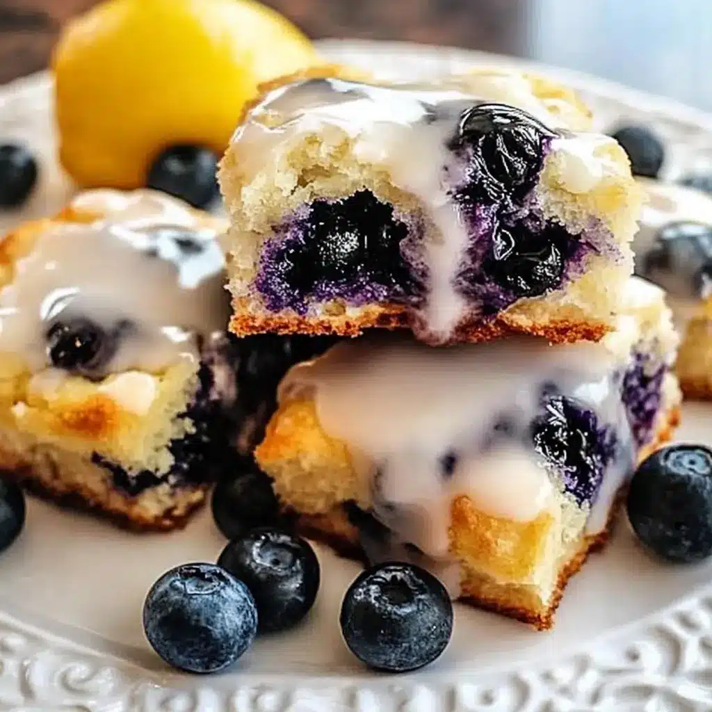 Irresistible Blueberry Biscuits with Lemon Glaze: An Incredible 10-Step ...