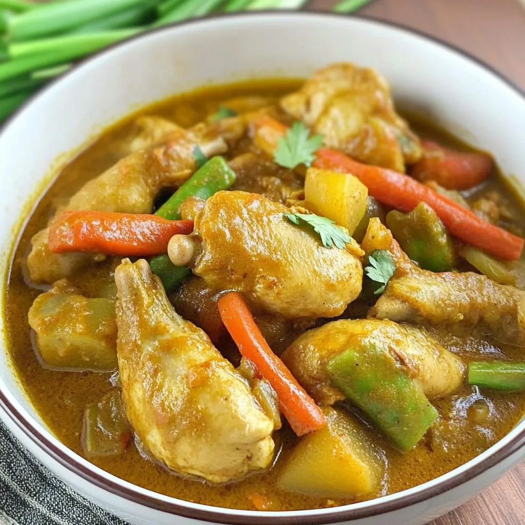 Filipino Style Chicken Curry with Coconut Milk: An Incredible 7 ...