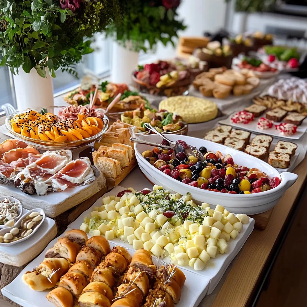 Brunch Buffet: An Amazing Ultimate Guide to 7 Delicious Ideas - Cook ...