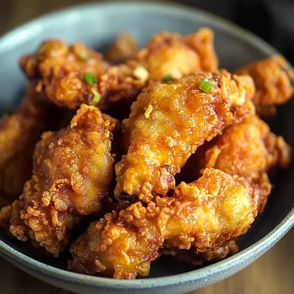 Crispy Fried Chicken: An Incredible Ultimate Recipe for Amazing Flavor ...
