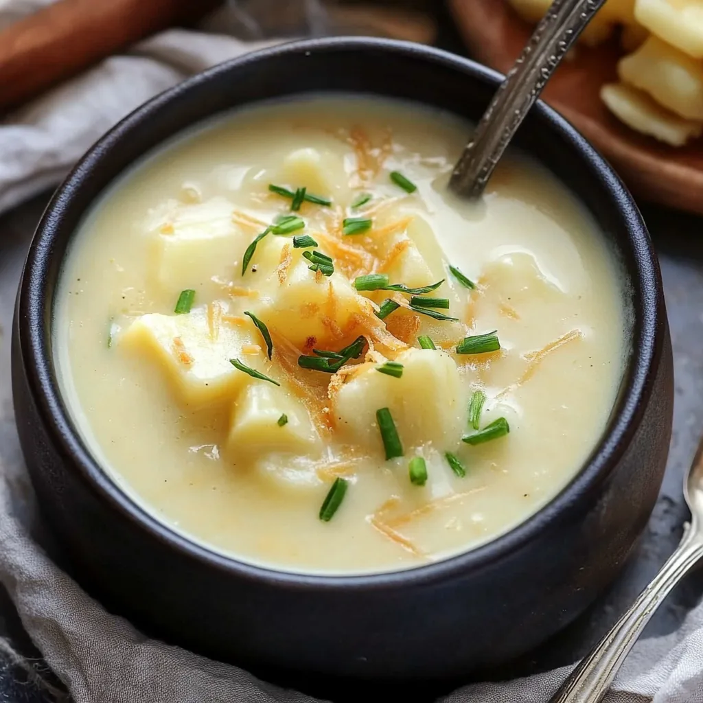 Easy Homemade Potato Soup Recipe: An Incredible Ultimate Recipe - Cook ...