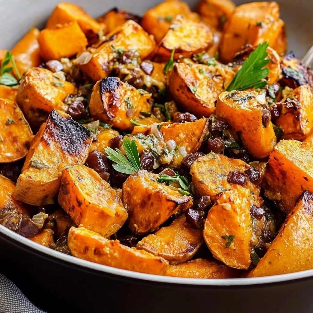 Savory Roasted Sweet Potatoes: An Amazing Ultimate Recipe - Cook and ...