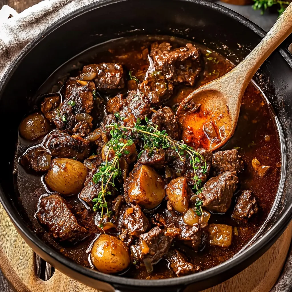 Beef Stifado (Greek Beef Stew): An Incredible Ultimate Recipe - Cook ...