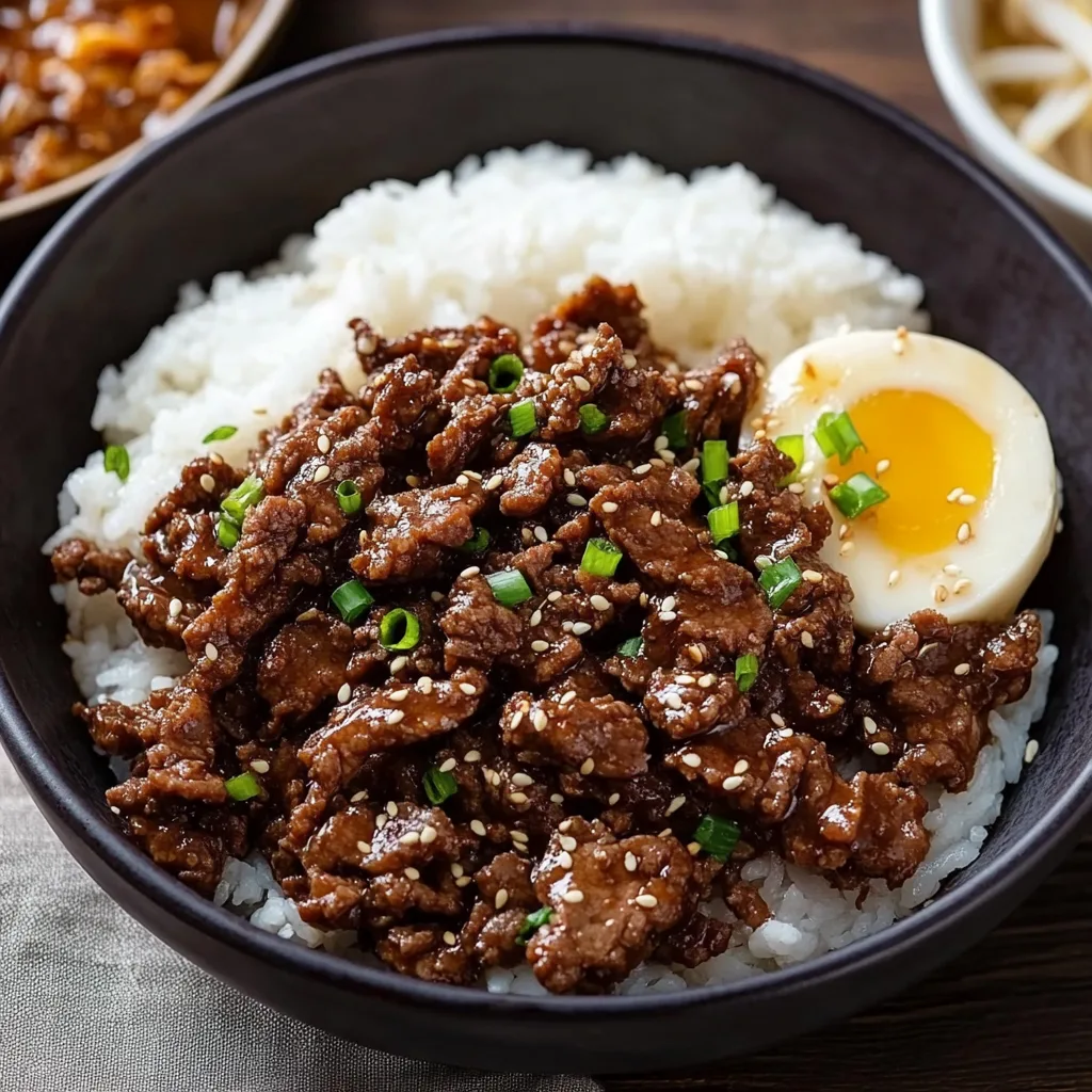 Easy Ground Beef Bulgogi: An Amazing Ultimate Recipe - Cook and Share ...
